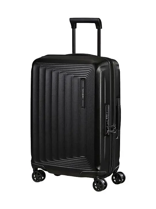 SAMSONITE Spinner Hard Case Cabin Suitcase - Matt Graphite