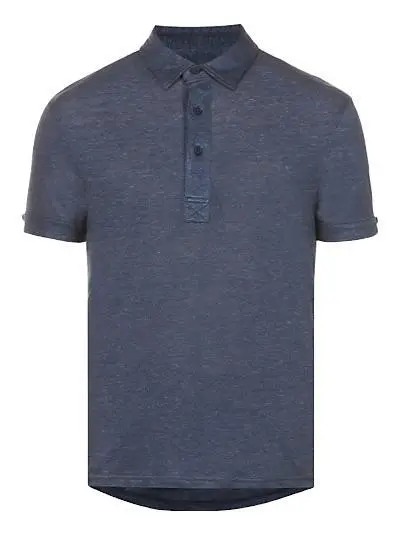 Orlebar Brown Sebastian Regular-fit Linen Polo Shirt - Navy