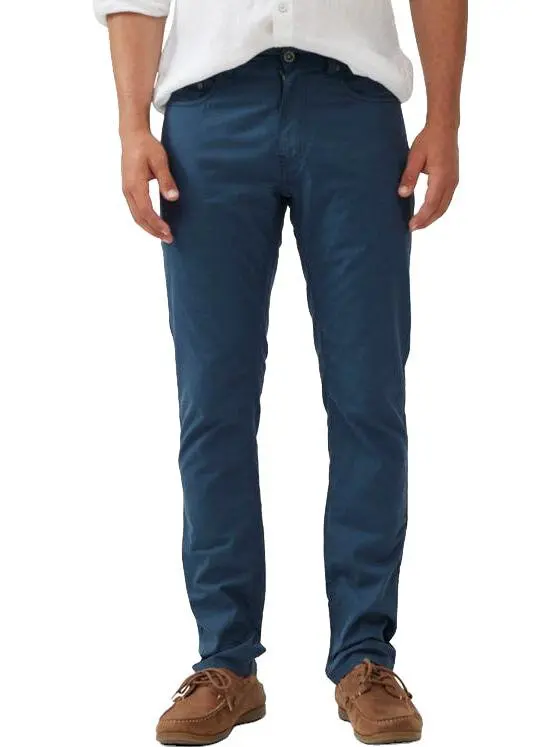 Rodd & Gunn 5-pocket Pants - Bluestone