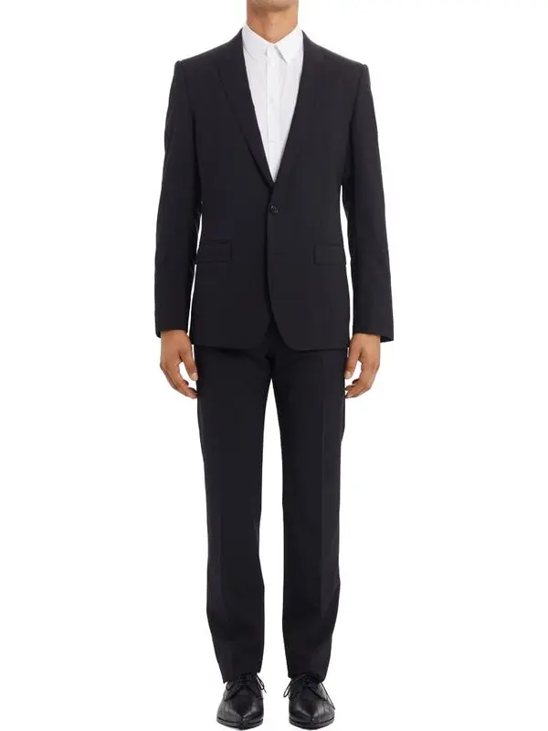 Dolce & Gabbana Martini Fit Stretch Wool Suit - Nero