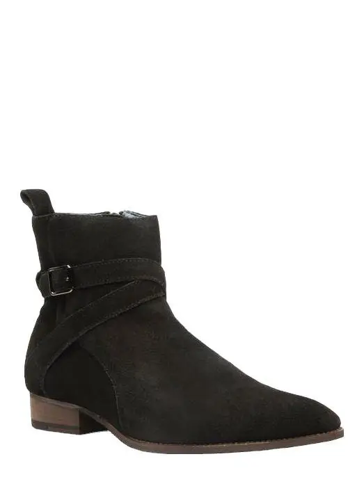 BLAKE MCKAY Thayer Ankle Boot - Black Suede