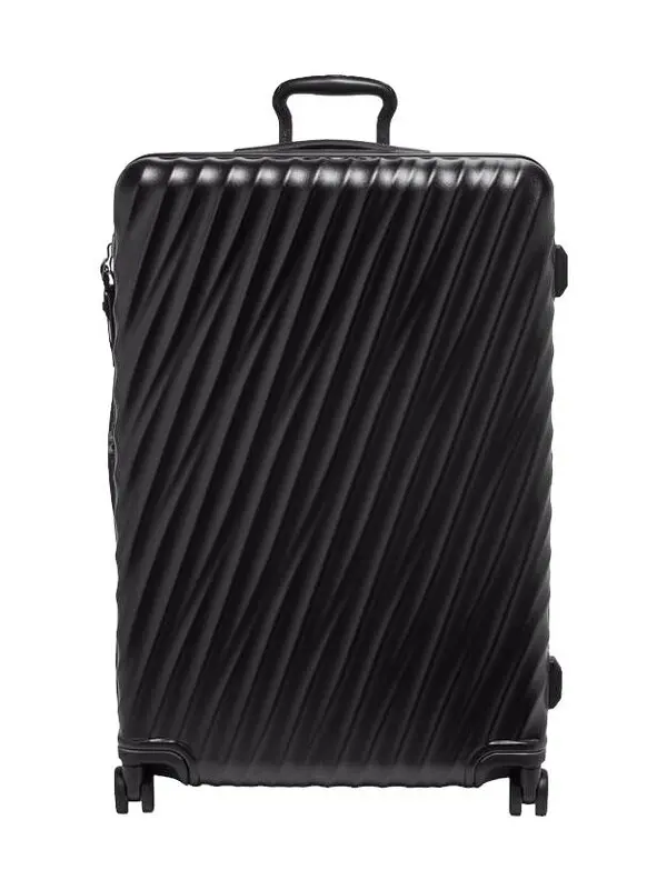 Tumi 19 Degree Large Expandable Checked Luggage - Black Texture