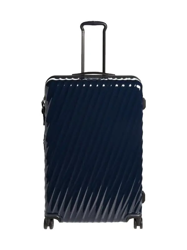 Tumi 19 Degree Large Expandable Checked Luggage - Navy
