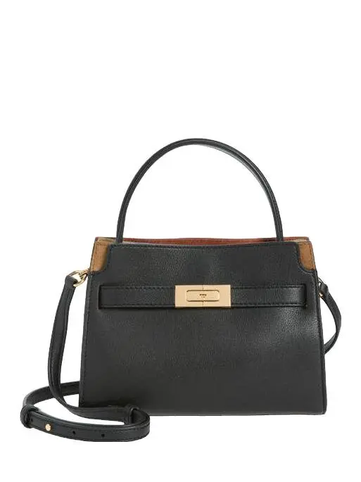 Tory Burch Petite Lee Radziwill Double Bag - Black