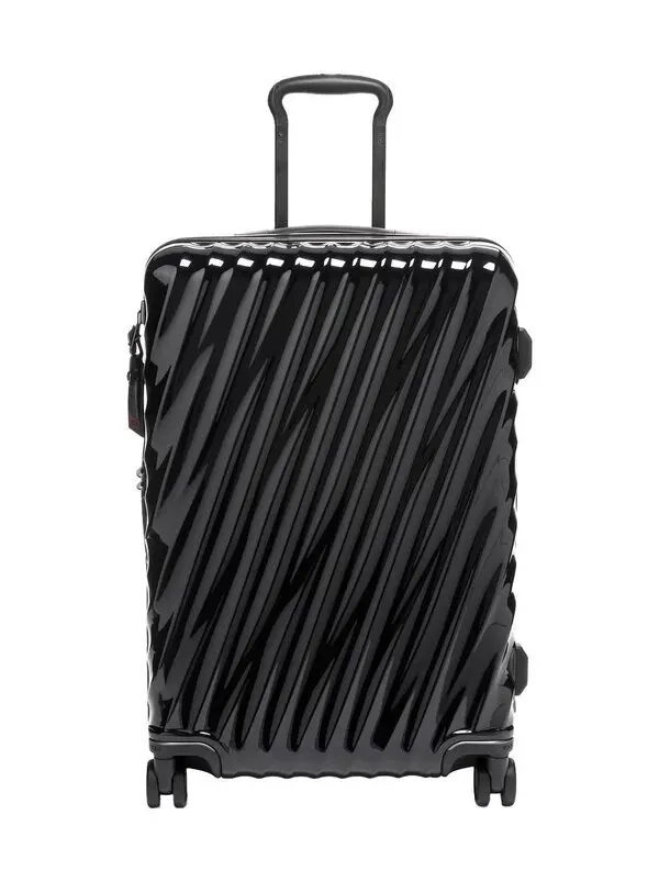 Tumi 19 Degree Medium Expandable Checked Packing Case - Black