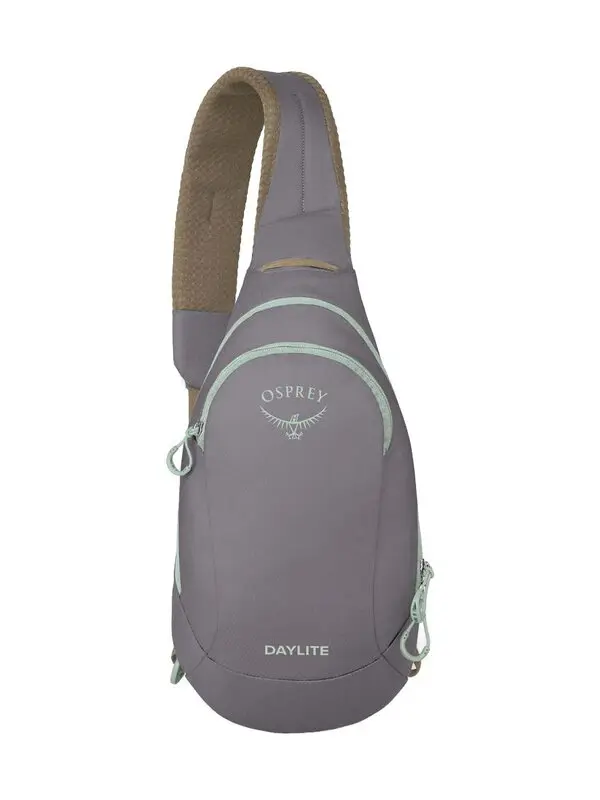OSPREY Daylite Water Repellent Sling Backpack - Soundwave Grey/latte Brown