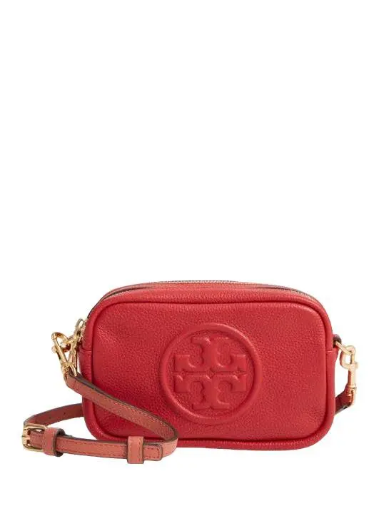 Tory Burch Perry Bombé Mini Bag - Red Apple