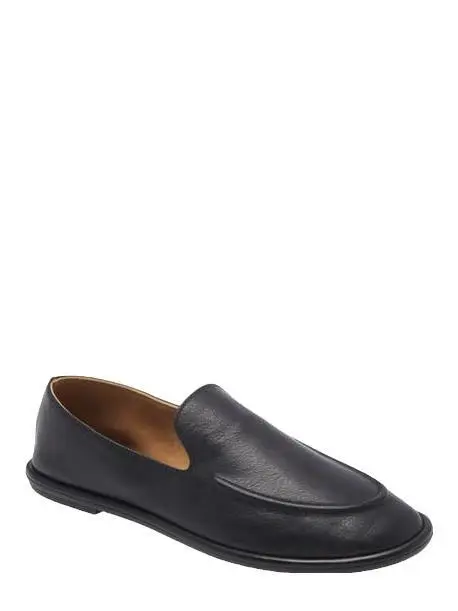 THE ROW Canal Loafer - Black