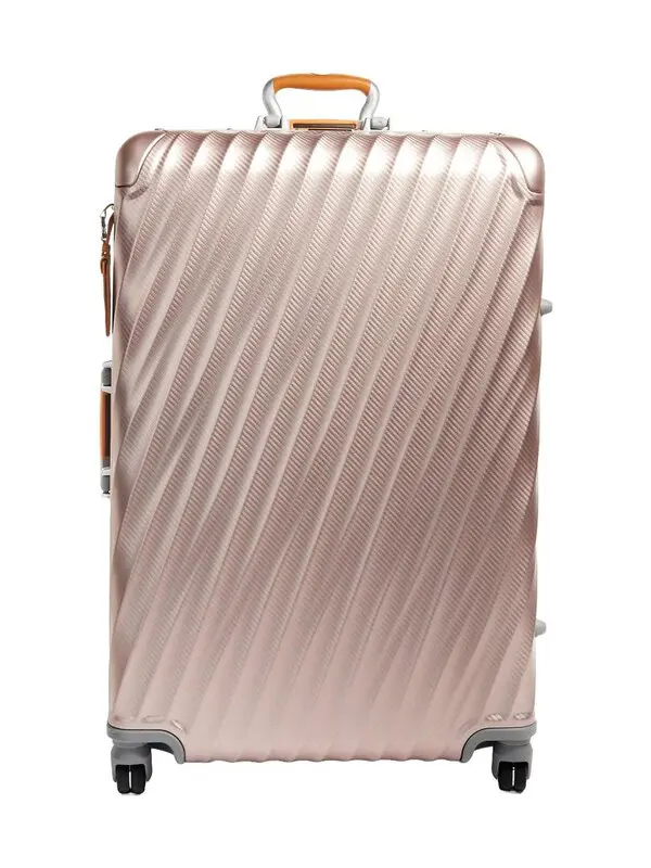 Tumi 19 Degree Aluminum Large Checked Suitcase - Texture Blush