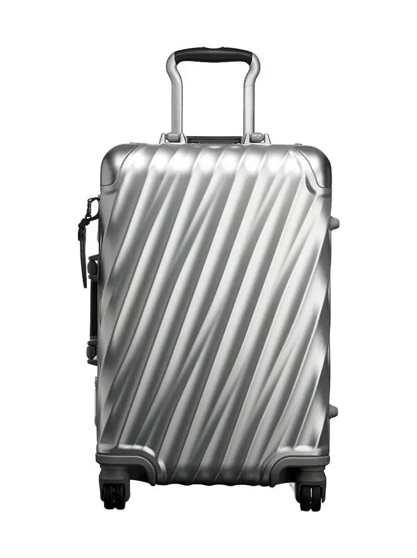 Tumi 19 Degree Aluminum Carry-on Suitcase - Silver
