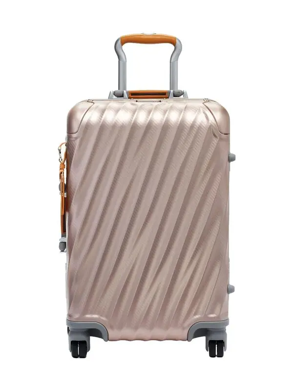 Tumi 19 Degree Aluminum Carry-on Suitcase - Texture Blush