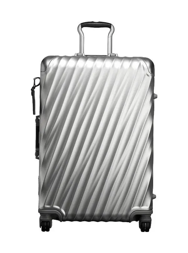 Tumi 19 Degree Aluminum Medium Checked Packing Case - Silver