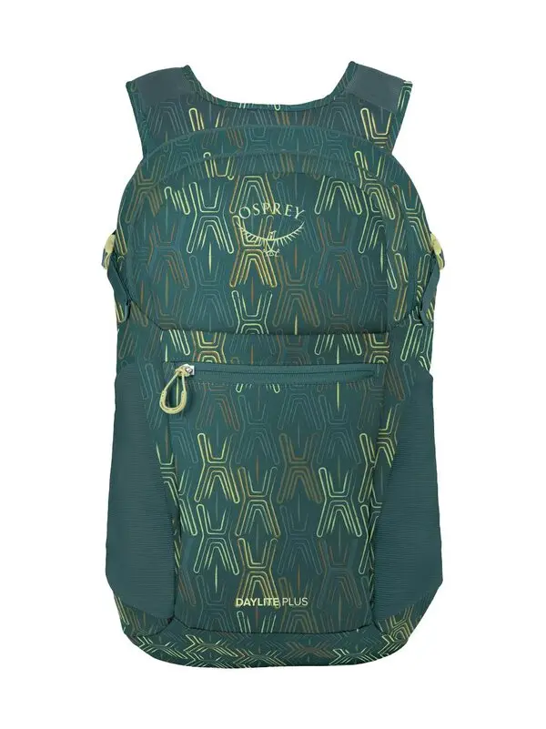 OSPREY Daylite Plus Backpack - Fuzzy Window Print/blue