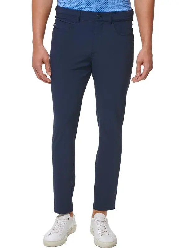 Mizzen+main Helmsman Five-pocket Performance Pants - Navy Solid