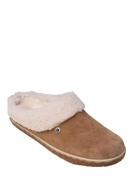 Minnetonka Spruce Faux Fur Slipper - Cinnamon