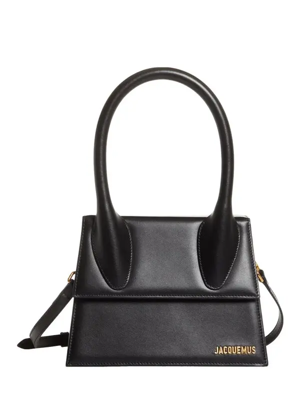 Jacquemus Le Grand Chiquito Top Handle Bag - Black