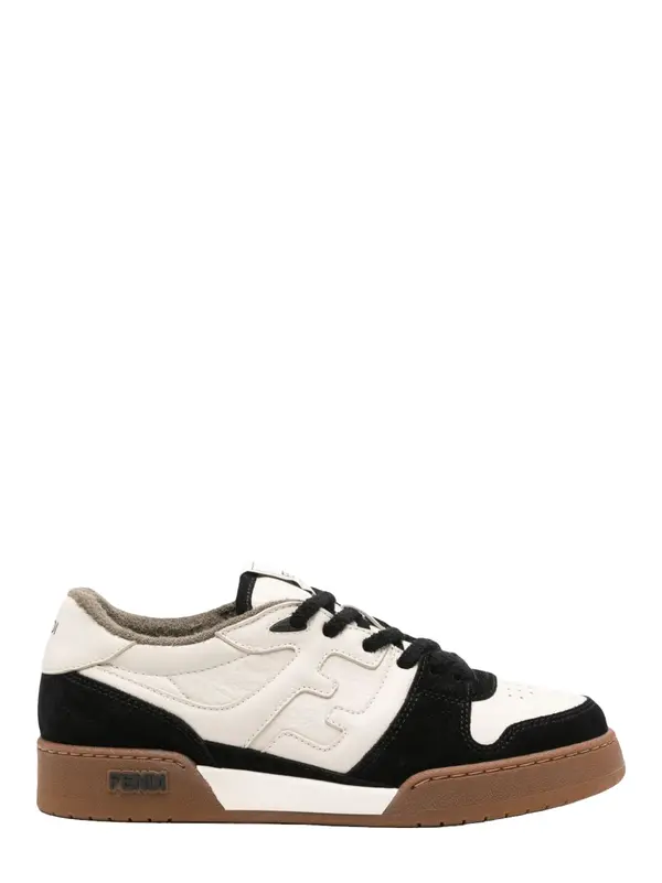 Fendi Match Sneakers - Black