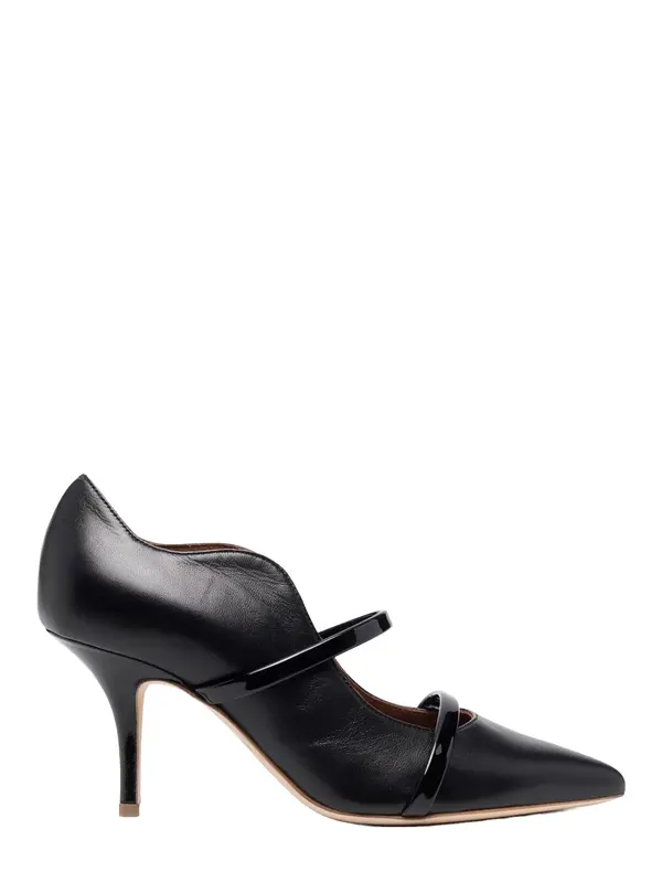 MALONE SOULIERS Maureen 80mm Pumps - Black