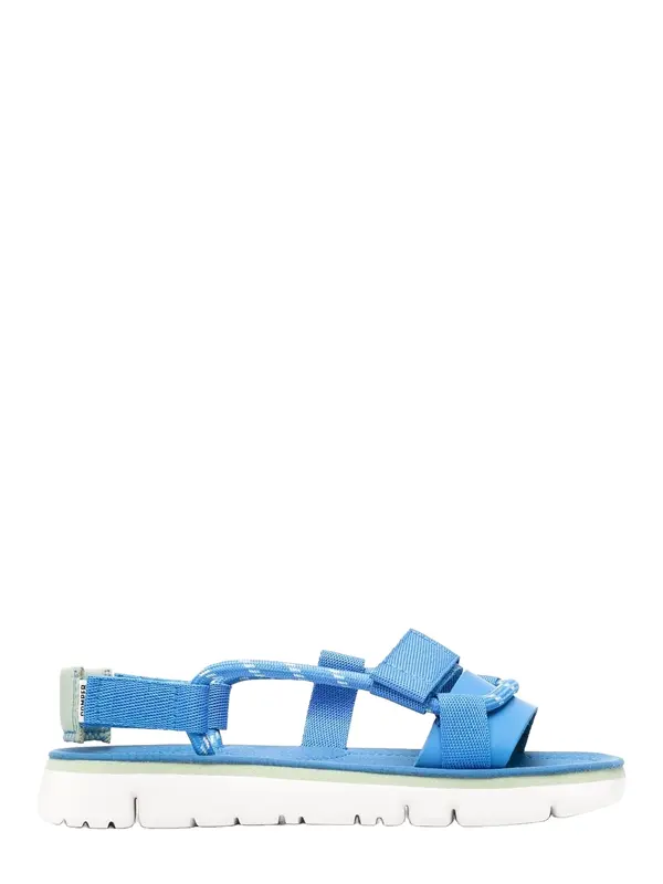 Camper Oruga Slingback Sandals - Blue