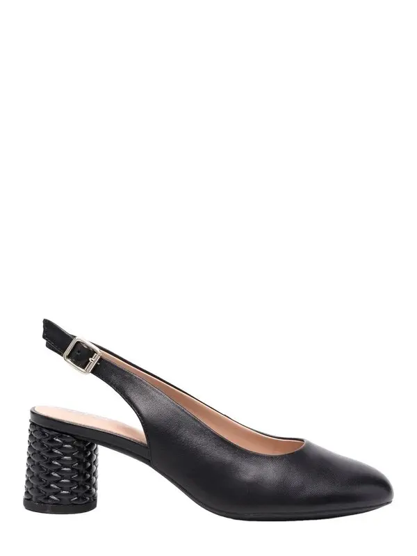 Geox 60mm Slingback Pumps - Black