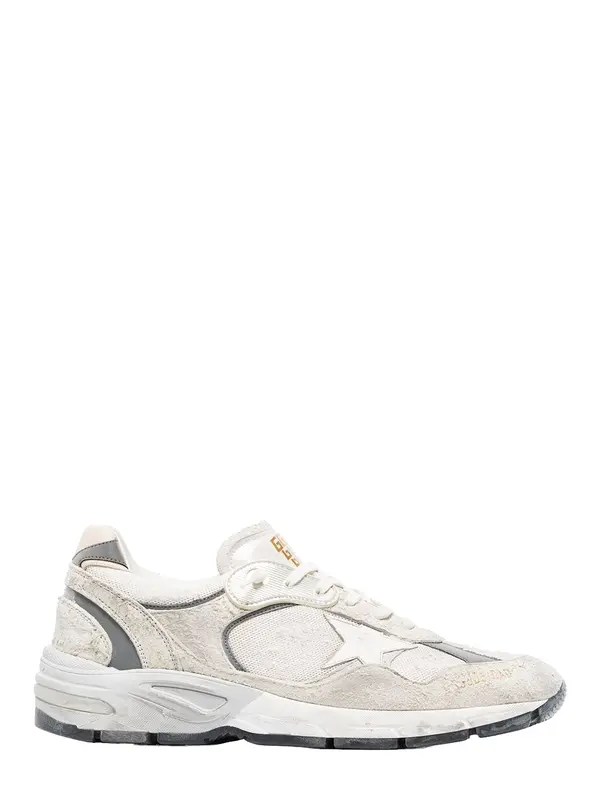 GOLDEN GOOSE Dad-star Sneakers - White