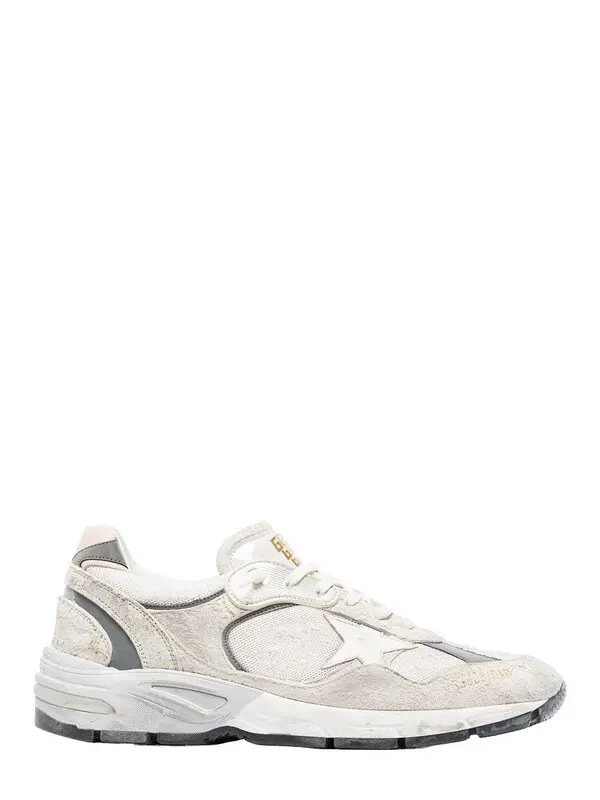 GOLDEN GOOSE Dad-star Sneakers - White