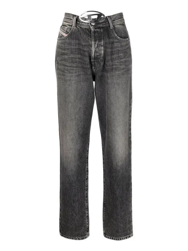 DIESEL® 1956 Straight Leg Jeans - Grey
