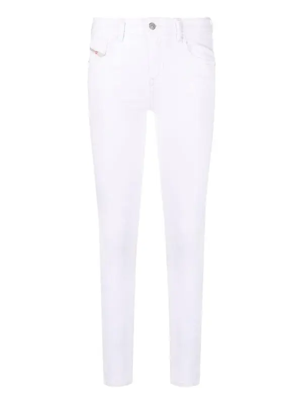 DIESEL 2017 Slandy Skinny Jeans - White