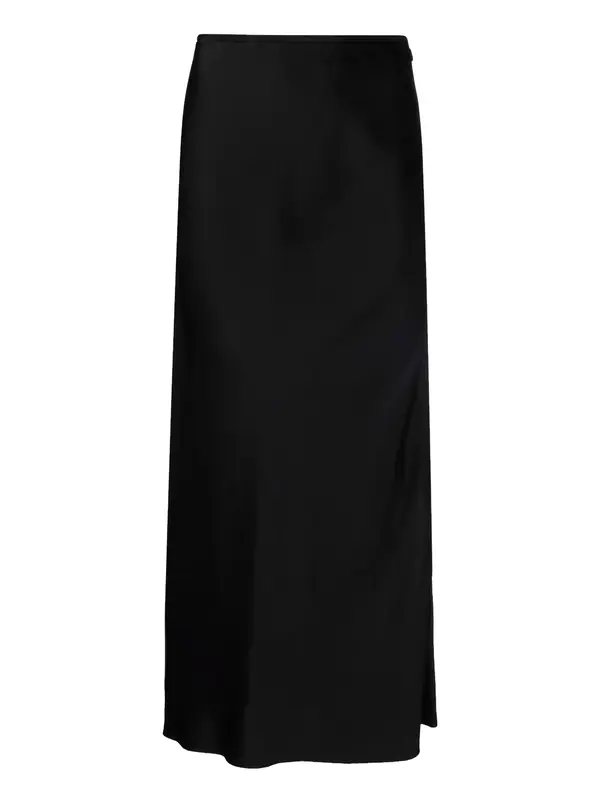 MAISON MARGIELA A-line Midi Skirt - Black