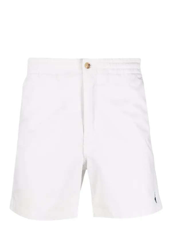 Ralph Lauren Cotton Chino Shorts - White