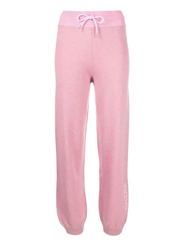 Kenzo Logo-print Track Pants - Pink