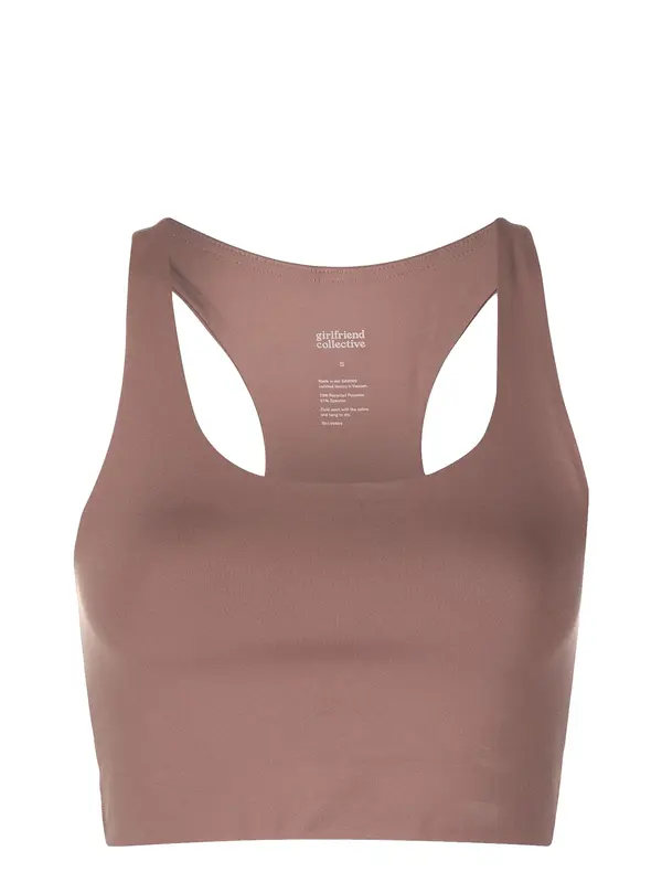 GIRLFRIEND COLLECTIVE Paloma Sports Bra - Brown