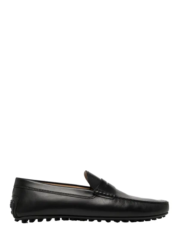 TOD'S City Gommino Driving Shoes - Black