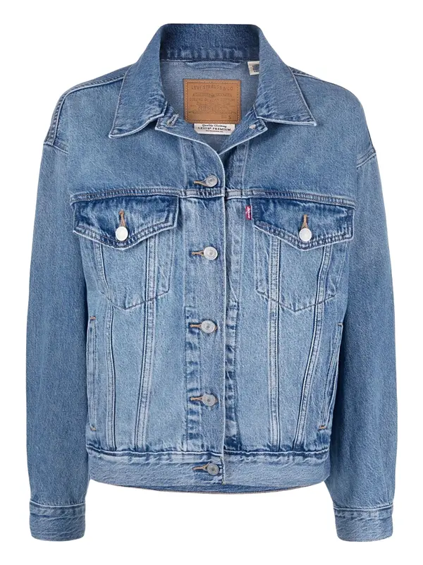 LEVI'S The Original Trucker Denim Jacket - Blue