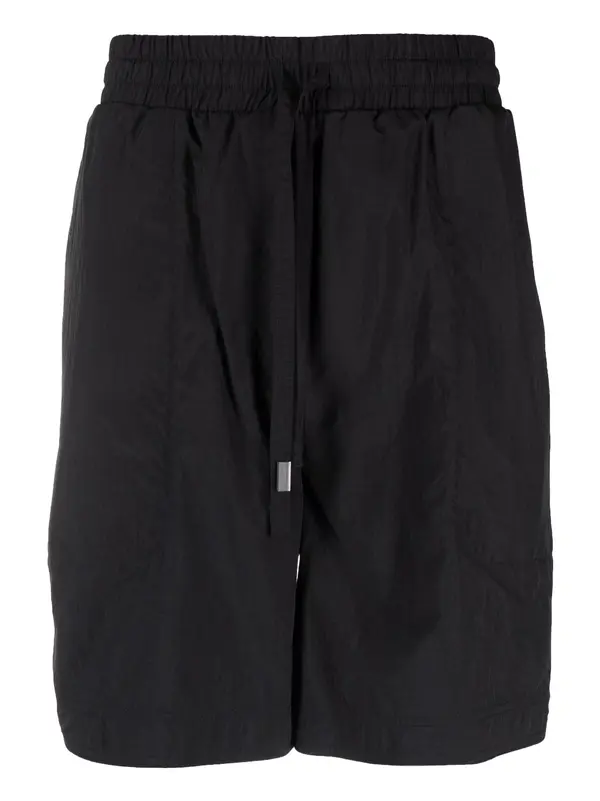 Tom Wood Achille Drawstring Shorts - Black