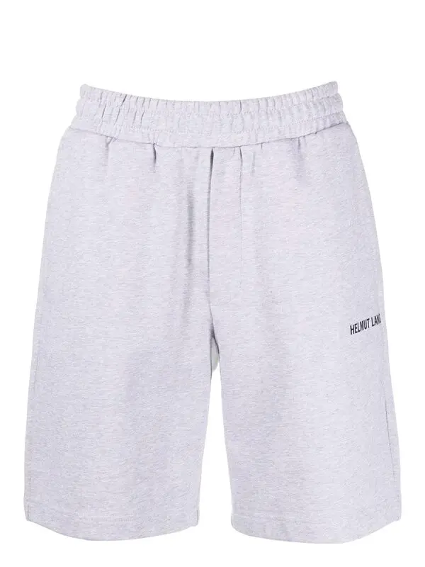 Helmut Lang Core Bermuda Fleece Shorts - Grey
