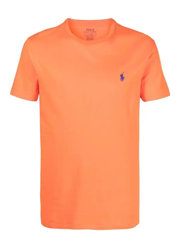 Polo Ralph Lauren Polo Pony Cotton T-shirt - Orange