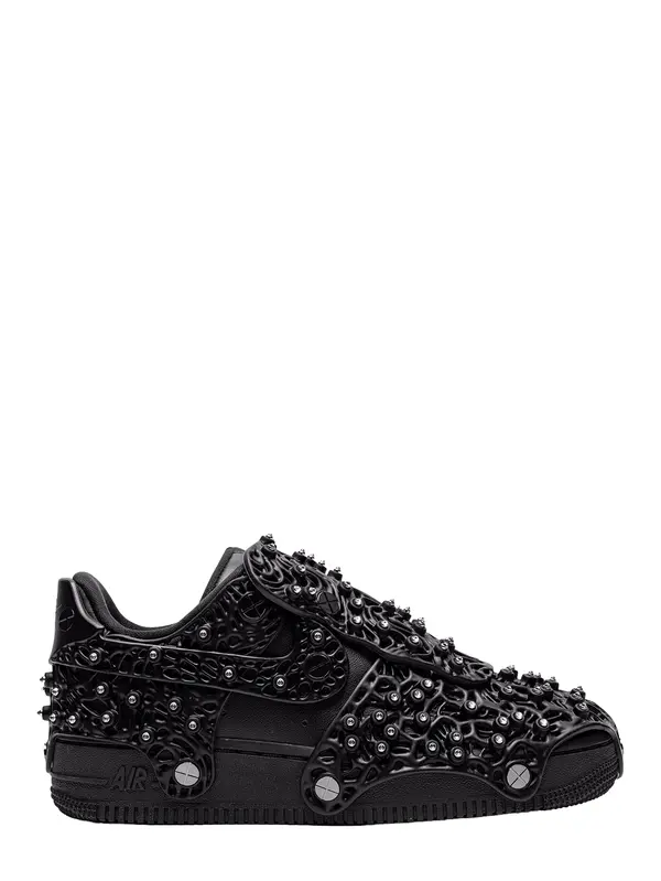 Nike X Swarovski Air Force 1 Lxx Sneakers - Black