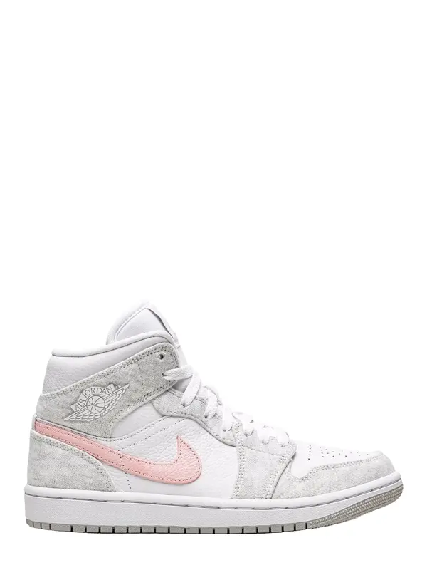 JORDAN Air 1 Mid Sneakers - White