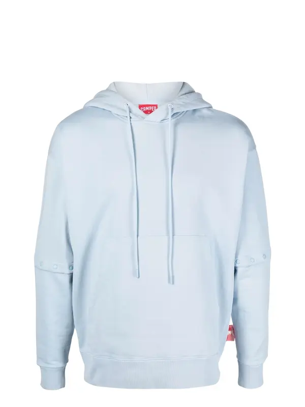 Camper Logo-patch Hoodie - Blue