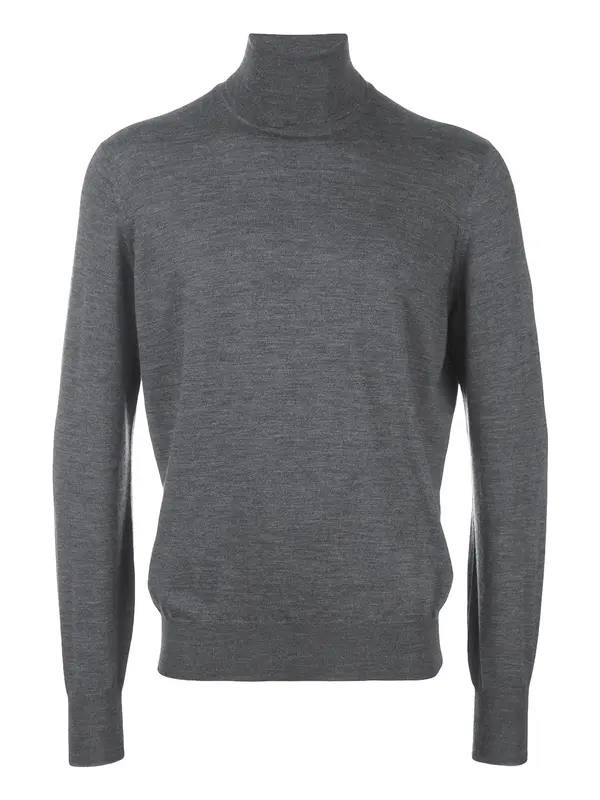 Brunello Cucinelli Turtleneck Jumper - Grey