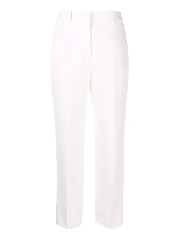 Ermanno Scervino Straight-leg Trousers - White