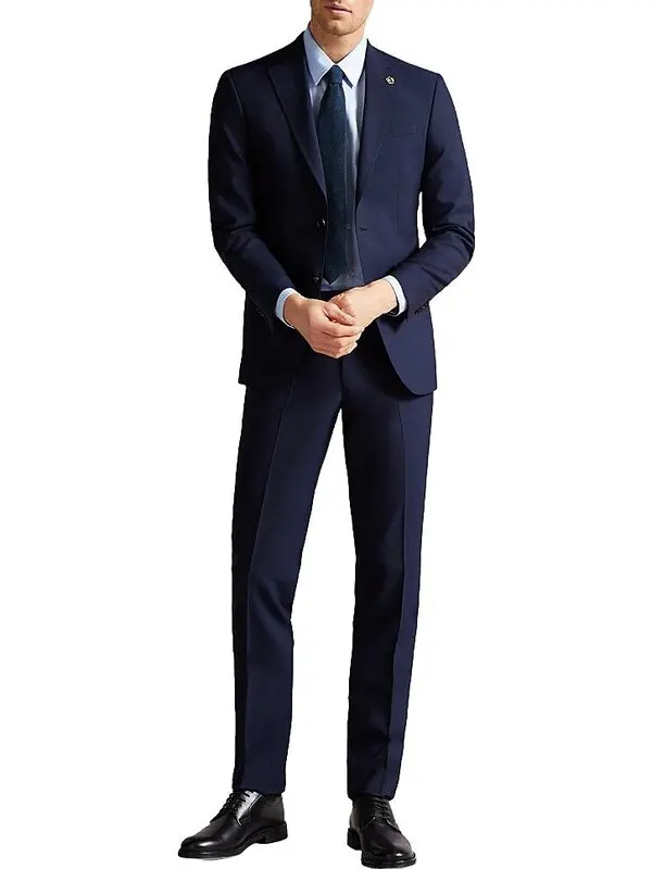 Ted Baker London Slim Fit Suit Jacket - Bright Blue