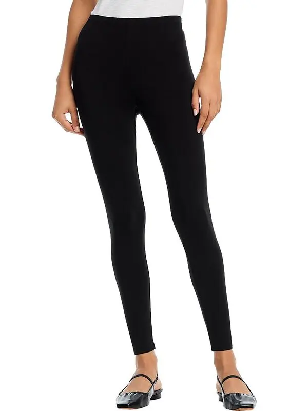 Eileen Fisher Ankle Leggings - Black