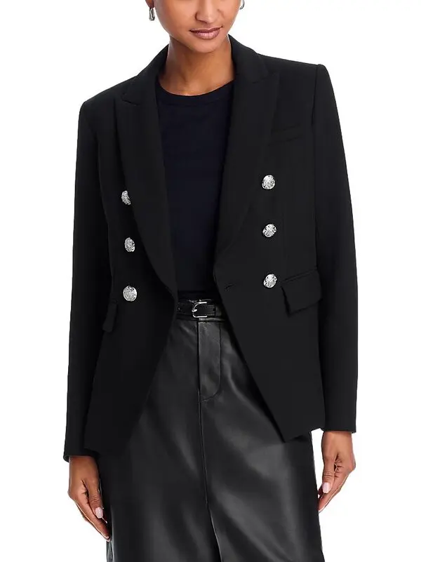 Veronica Beard Miller Jacket - Black/silver