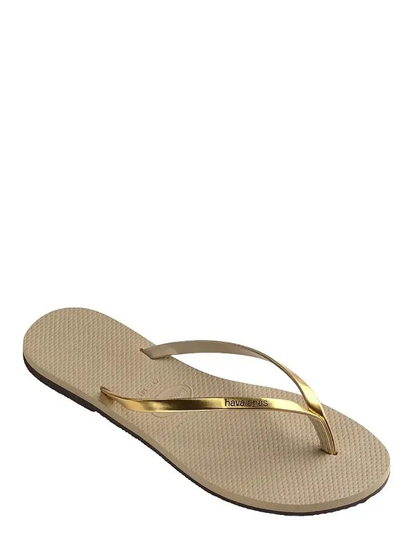 Havaianas You Slim Flip-flops - Golden Sand