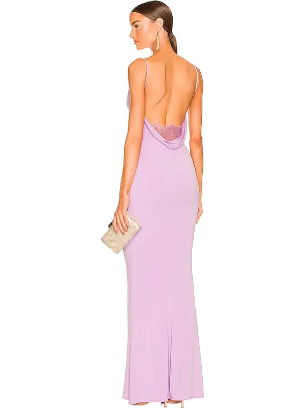 Katie May Surreal Gown - Lilac