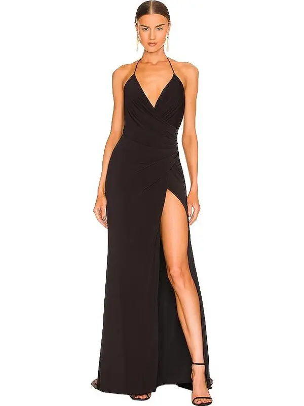 Katie May Jupiter Gown - Black