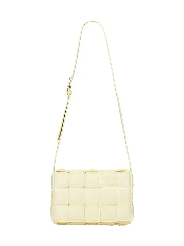 Bottega Veneta Padded Cassette Crossbody Bag - Zest Washed & Gold