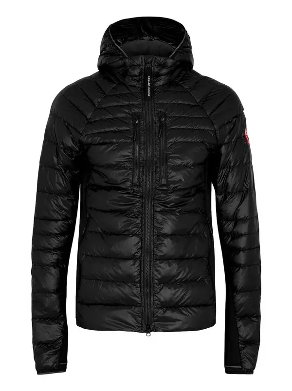Canada Goose Hybridge Lite Hooded Jacket - Black